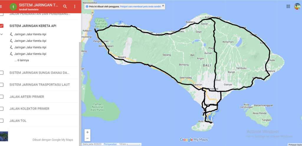 Masa Depan Mobilitas: Rencana Sistem Jaringan Kereta Api di Provinsi ...